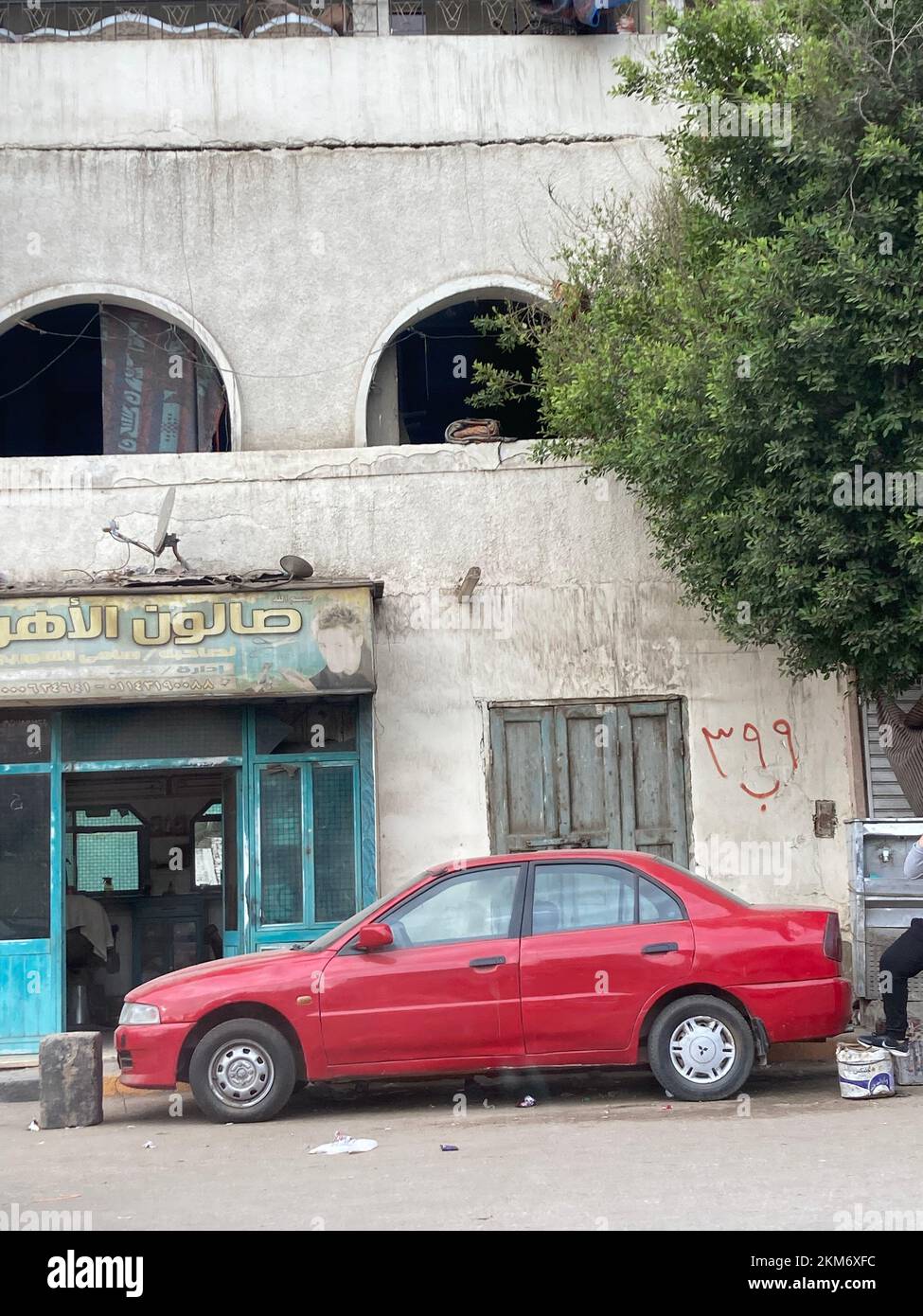 street cars egypt Stock Photo - Alamy