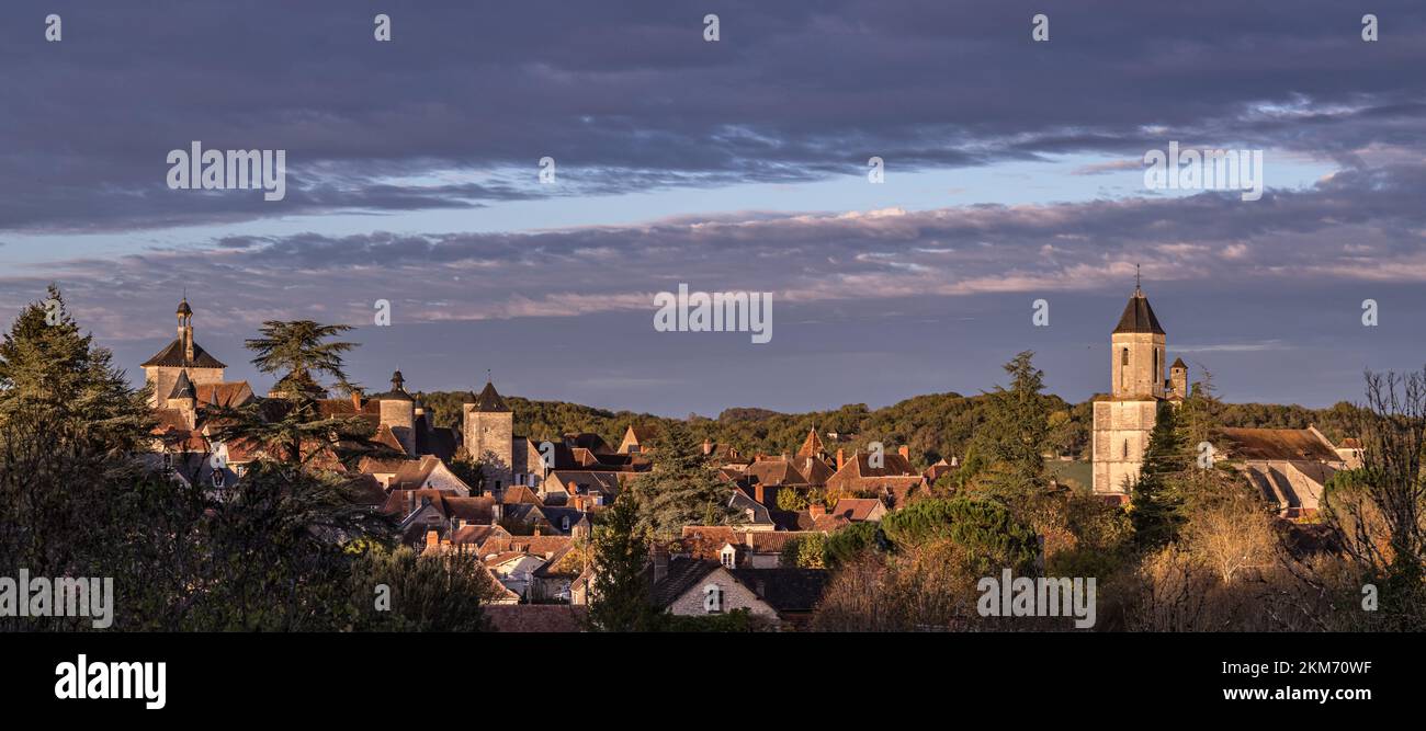 Le plus beau village de france hi-res stock photography and images - Alamy