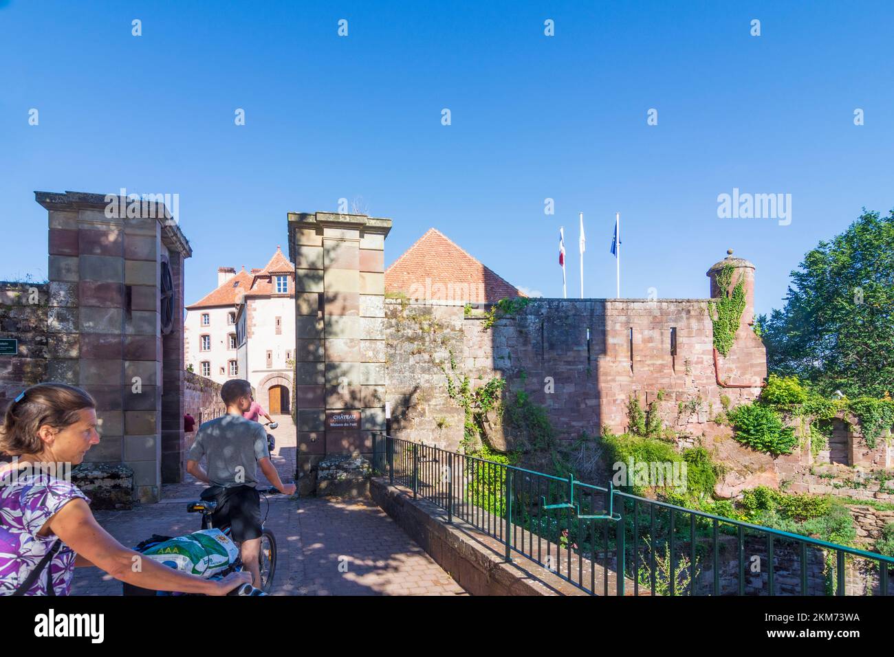 La Petite-Pierre (Lützelstein): Château de La Petite-Pierre ...