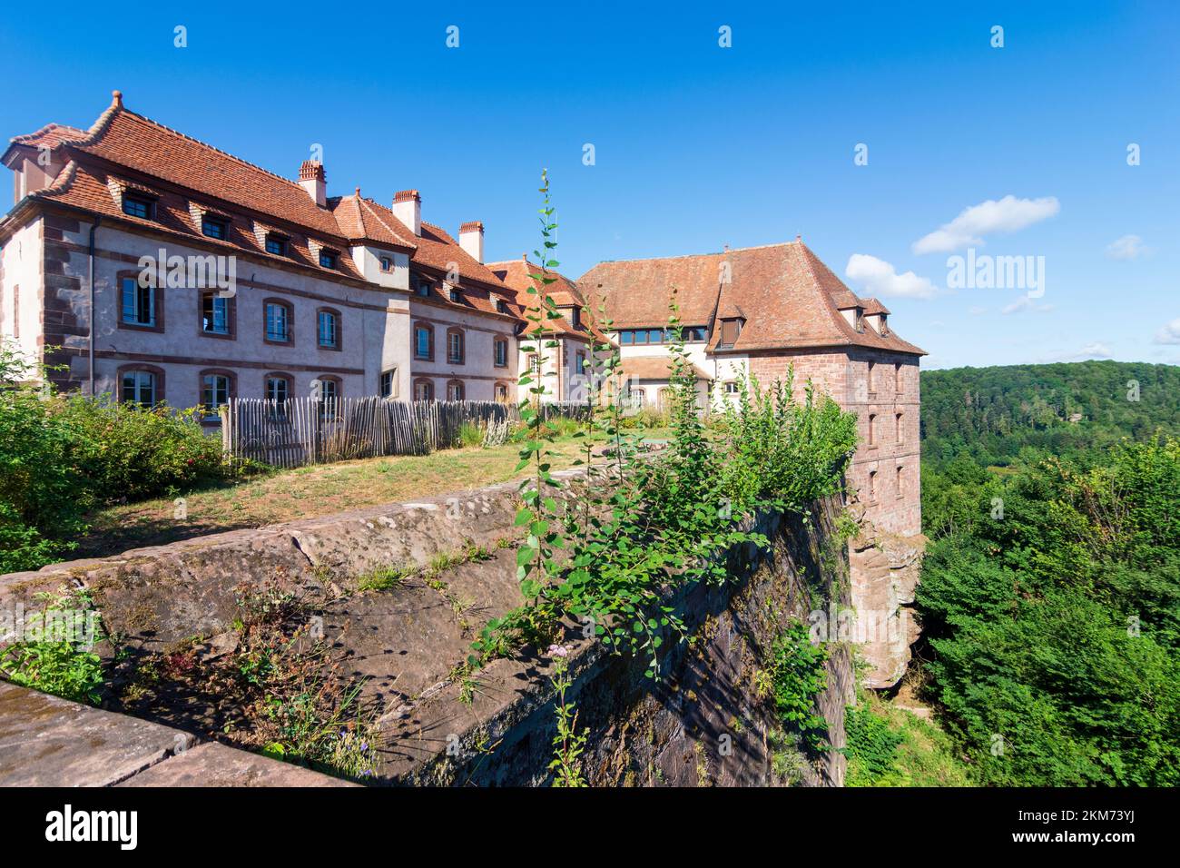 Chateau de la petite pierre lutzelstein castle in alsace elsass hi-res stock photography and ...