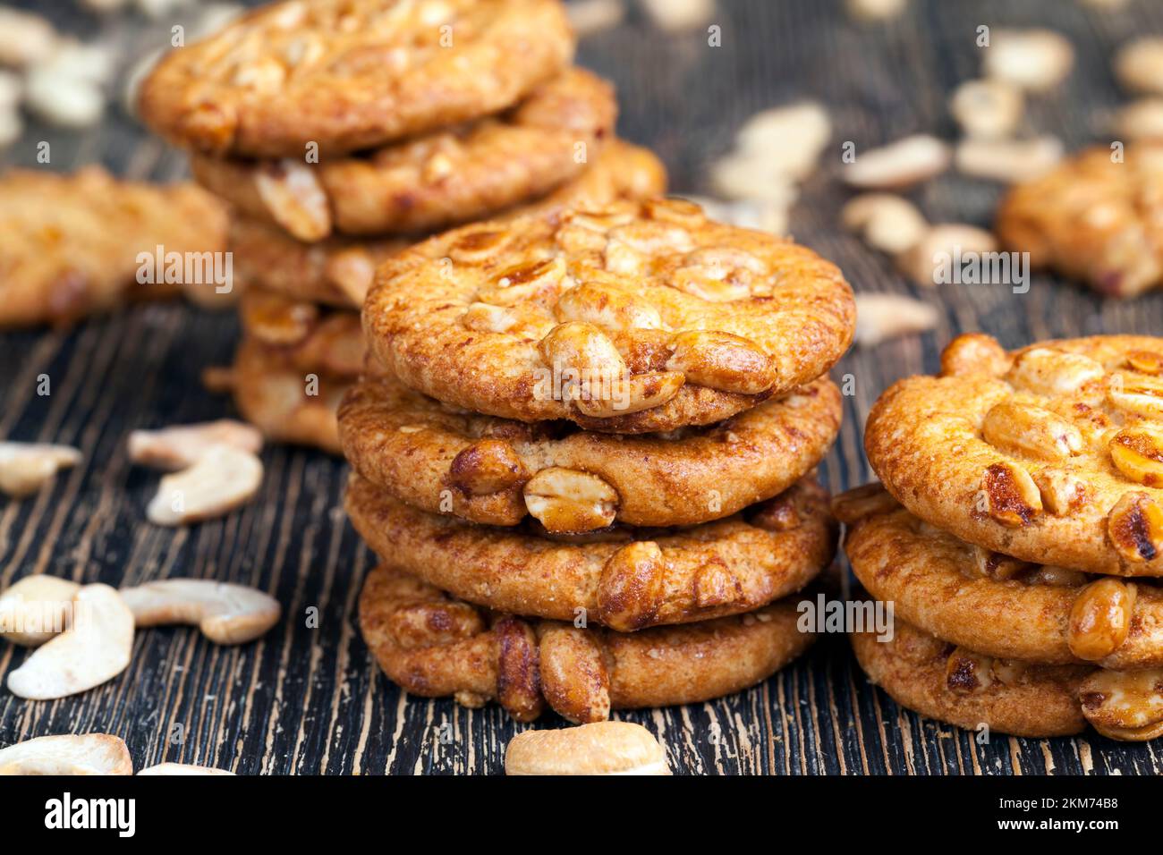 oatmeal cookies with the addition of dried fruits and various types of ...