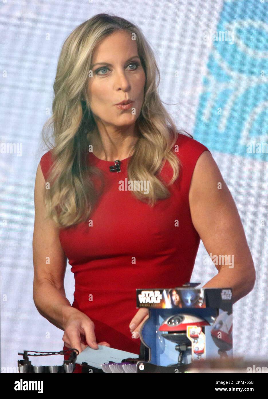 Good Morning America Cast -PICTURED: Becky Worley -LOCATION: New York ...