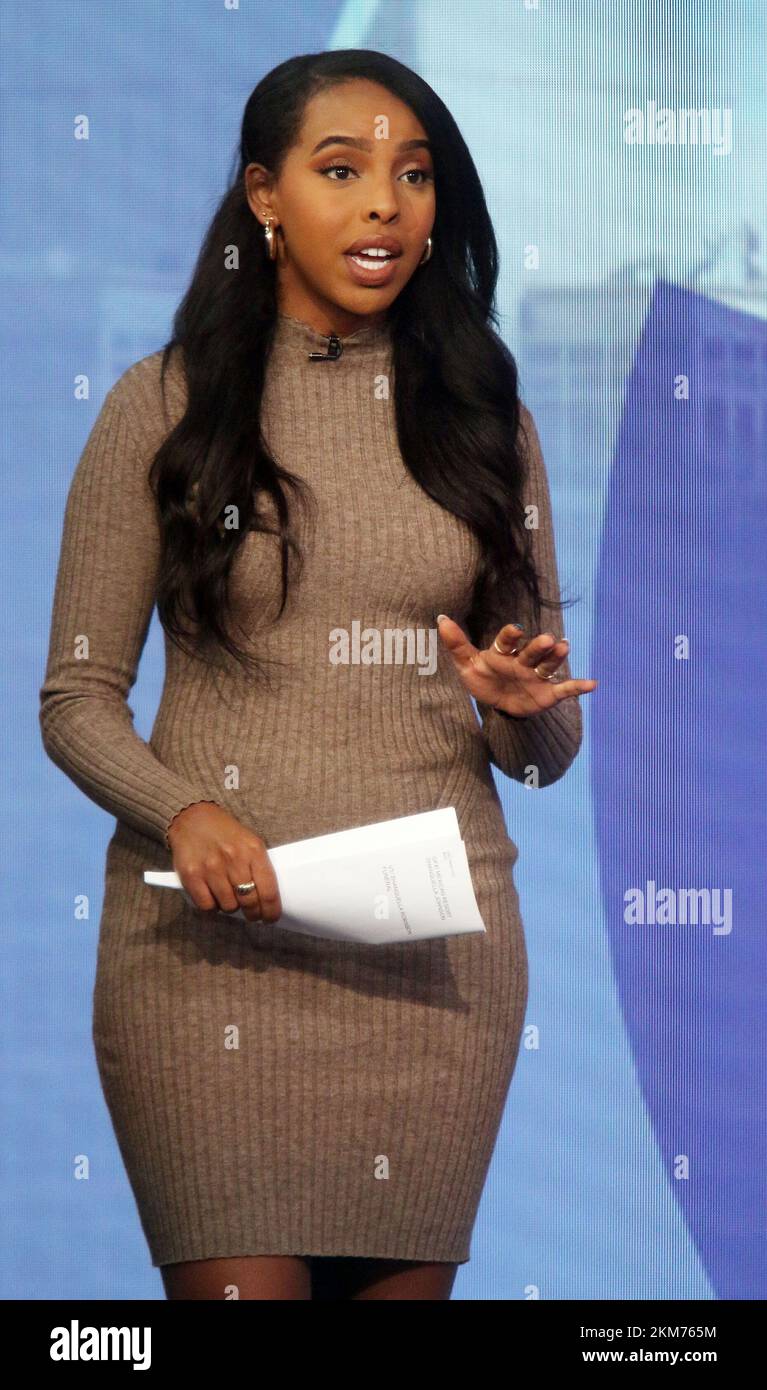 Good Morning America Cast -PICTURED: Mona Kosar Abdi -LOCATION: New ...