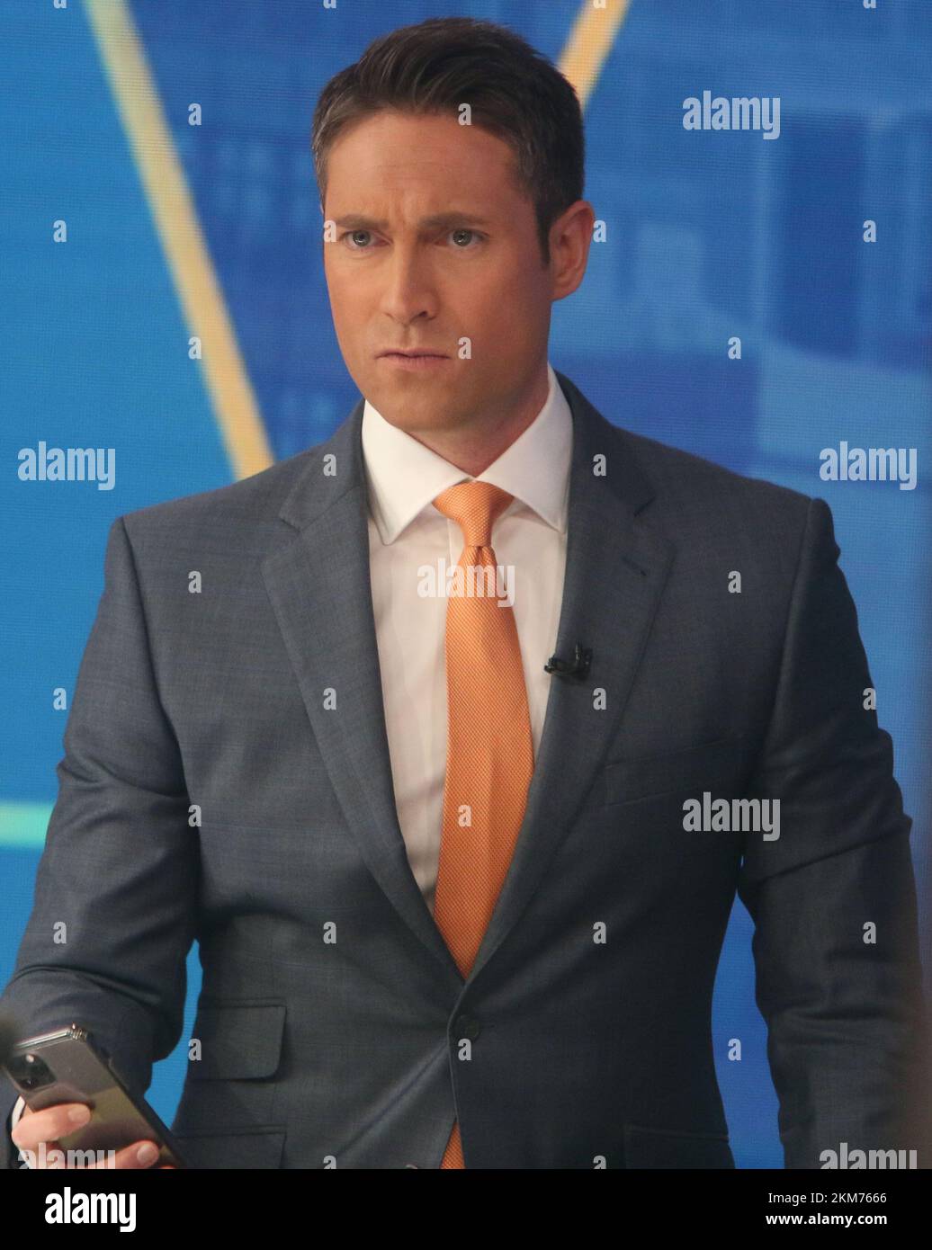 Good Morning America Cast -PICTURED: Whit Johnson -LOCATION: New York ...
