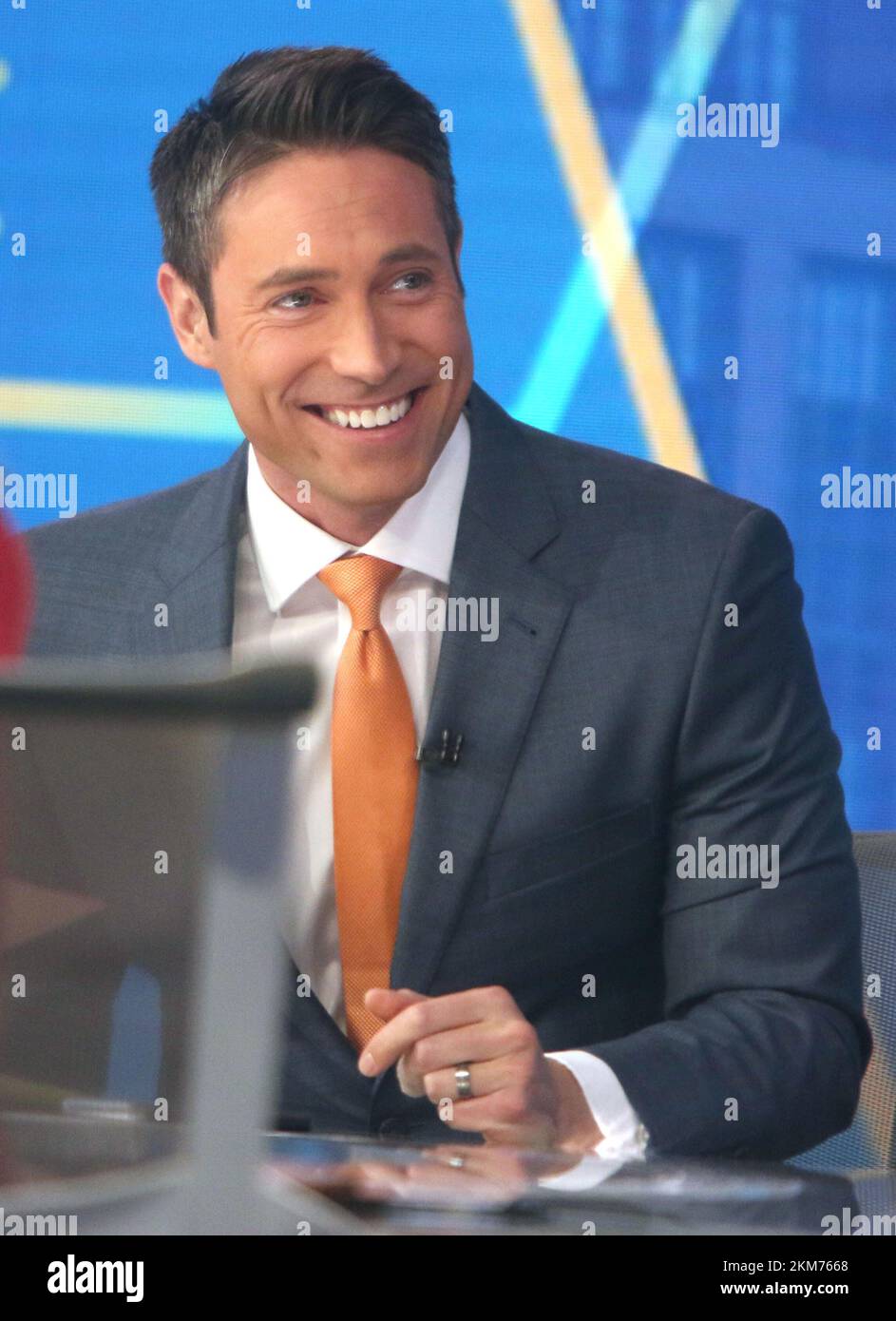 Good Morning America Cast -PICTURED: Whit Johnson -LOCATION: New York ...