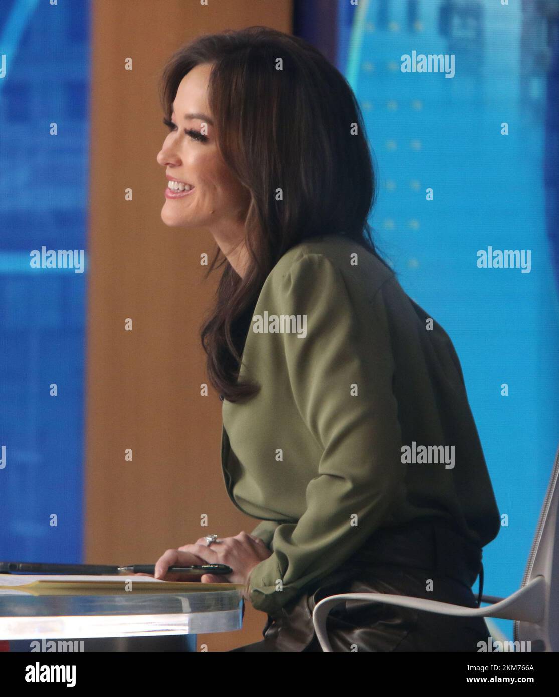 Good Morning America Cast -PICTURED: Eva Pilgrim -LOCATION: New York ...