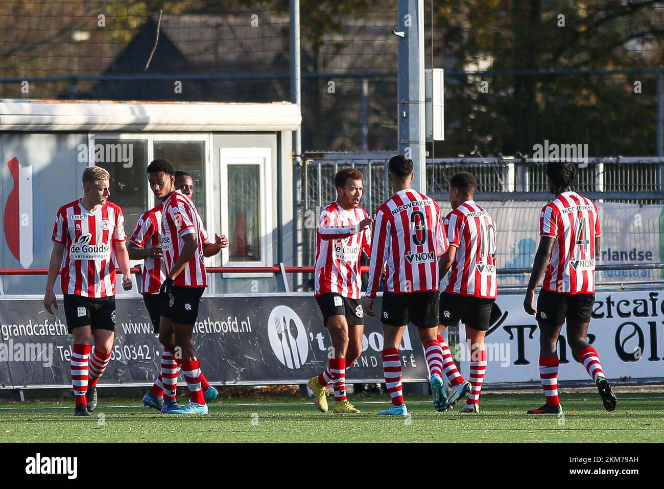 Maassluis 26-11-22, Sportpark Dijkpolder, season 2022 / 2023, Jacks ...