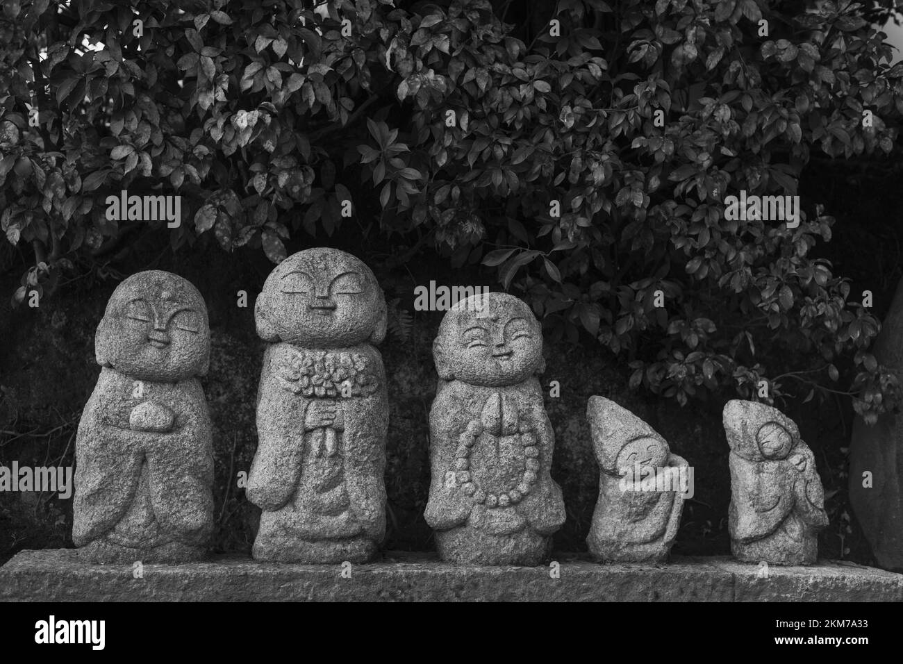 Japan history culture statue Black and White Stock Photos & Images - Alamy