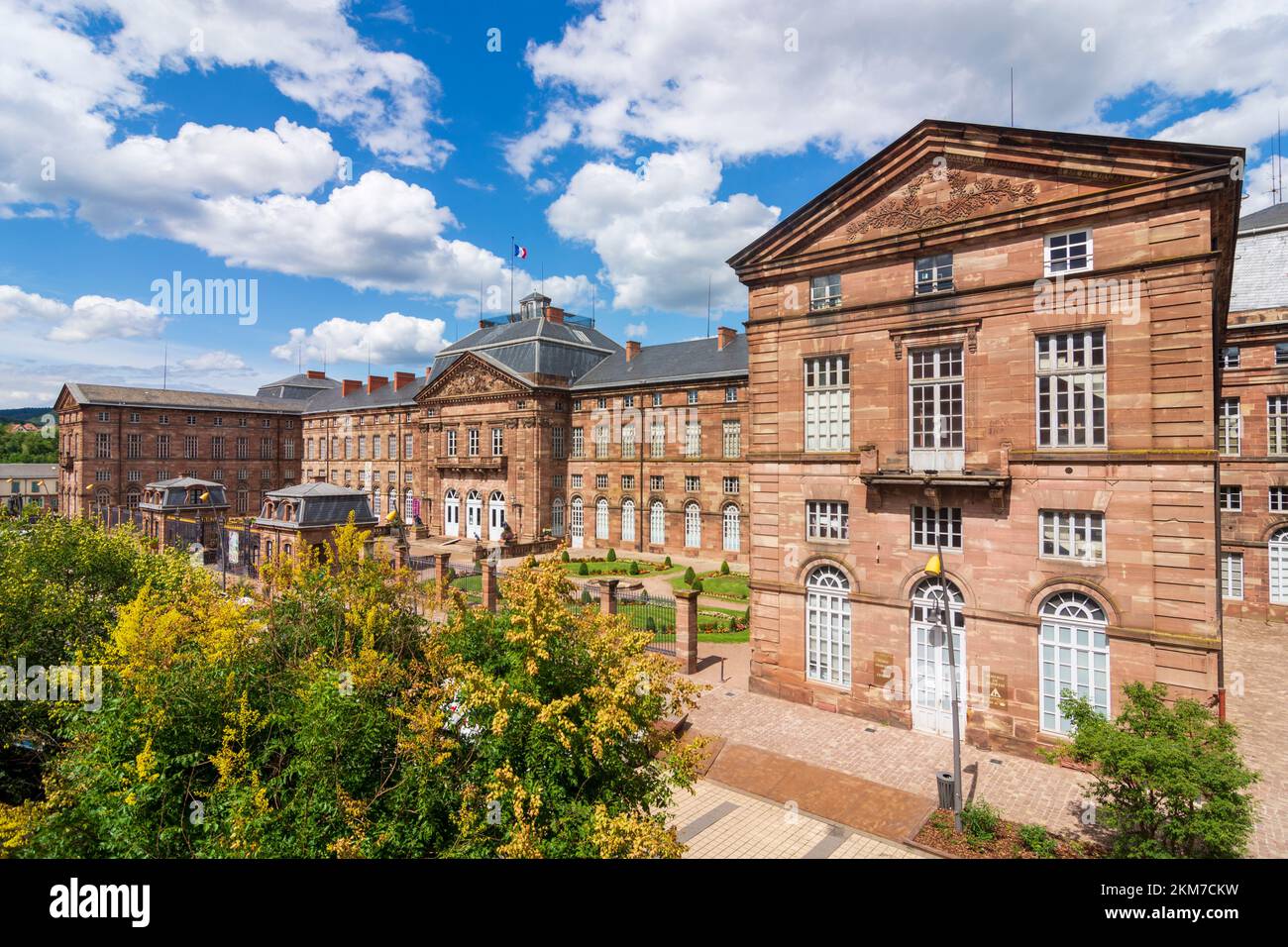 Chateau des rohan castle of the rohan in alsace elsass hi-res stock ...