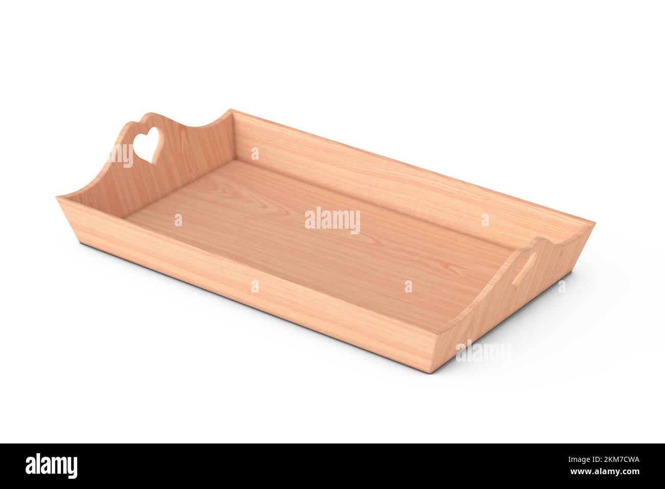Wood Serving Tray, Kitchen Wooden Tray, Bread And Fruit Cutting Board ...