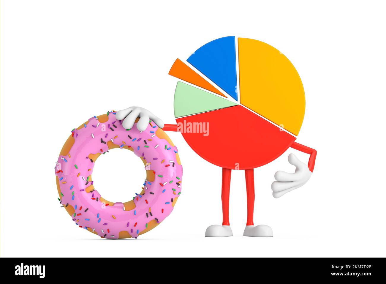 Donut graph hi-res stock photography and images - Alamy