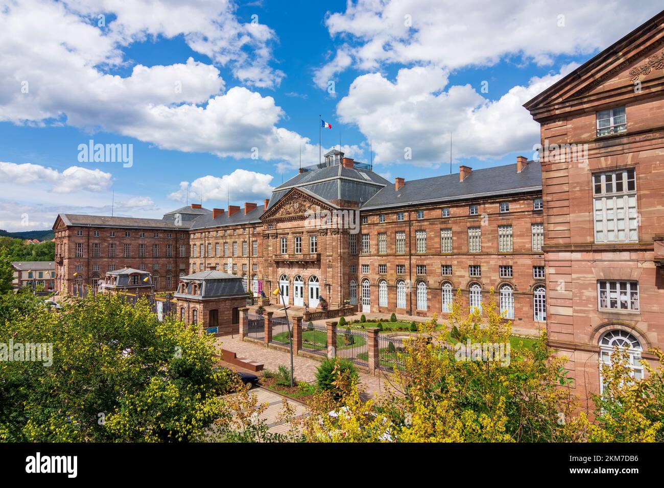 Chateau des rohan castle hi-res stock photography and images - Alamy