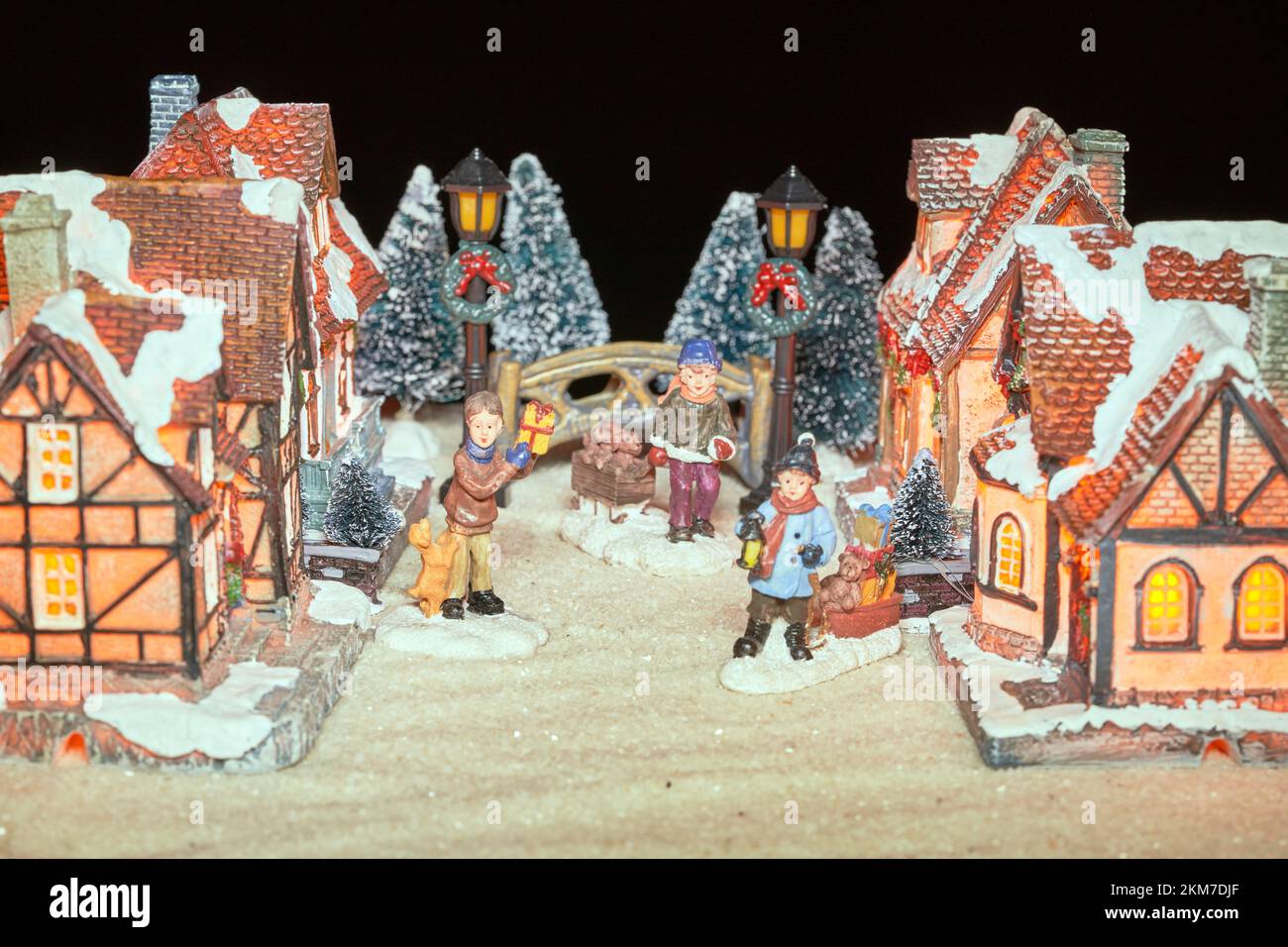 Christmas time decoration Stock Photo - Alamy