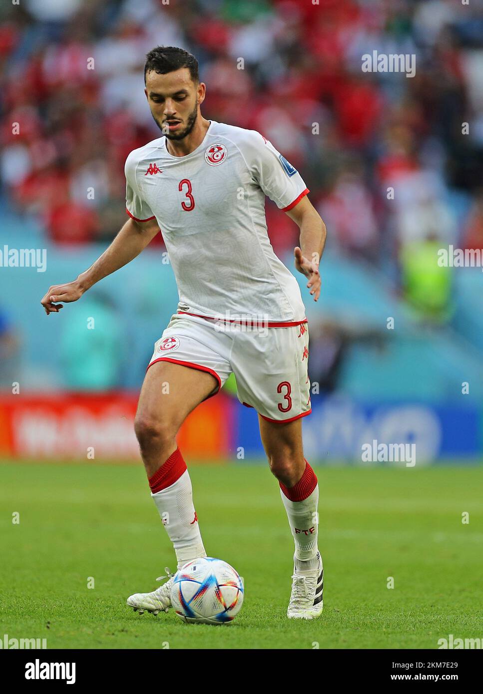 26th November 2022; Al Janoub stadium, Doha, Qatar: FIFA World Cup ...