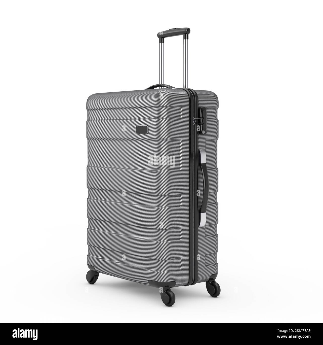 Travel Holiday Vacation Concept. Big Modern Luxury Plastic Gray ...