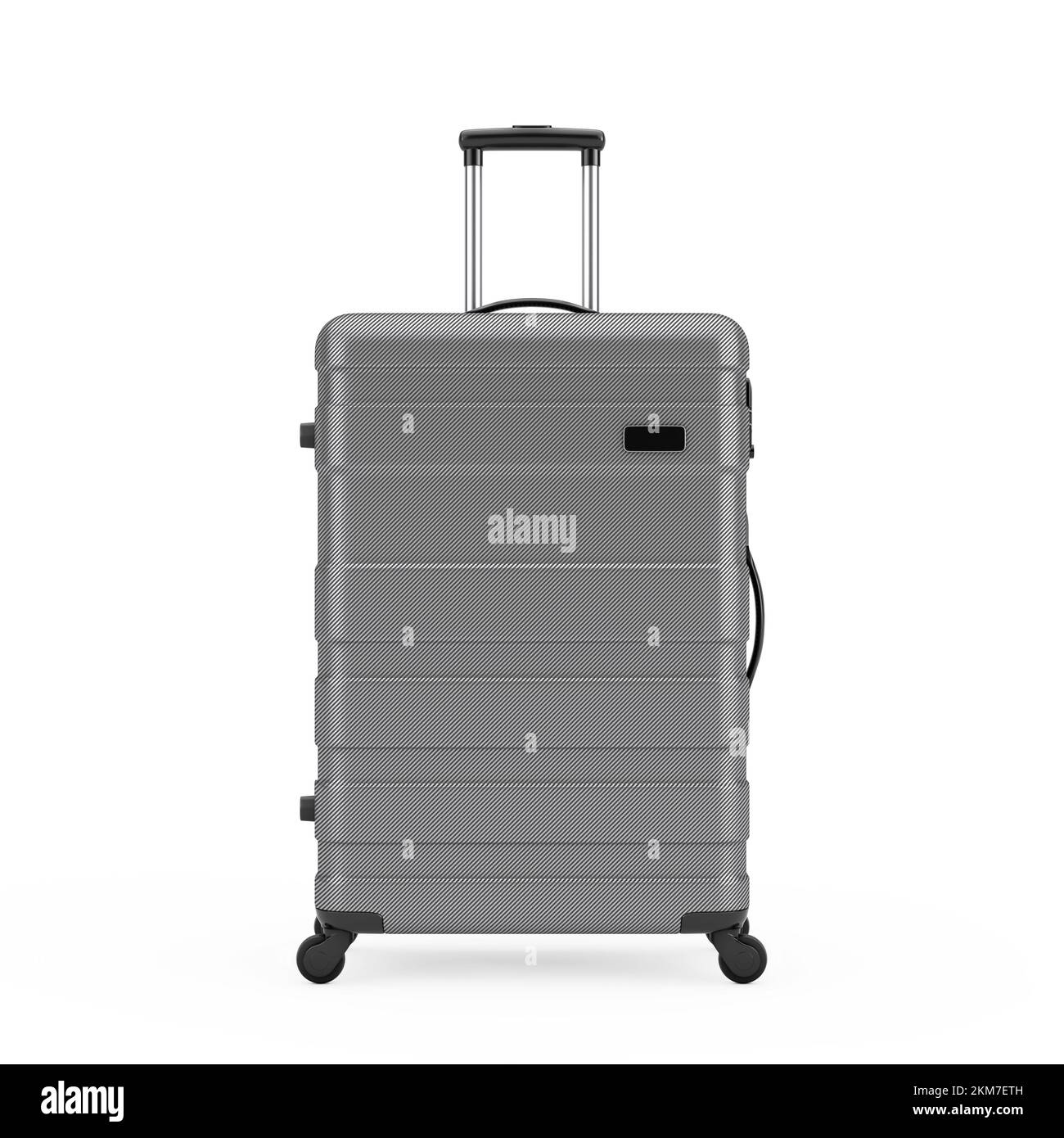 Travel Holiday Vacation Concept. Big Modern Luxury Plastic Gray ...