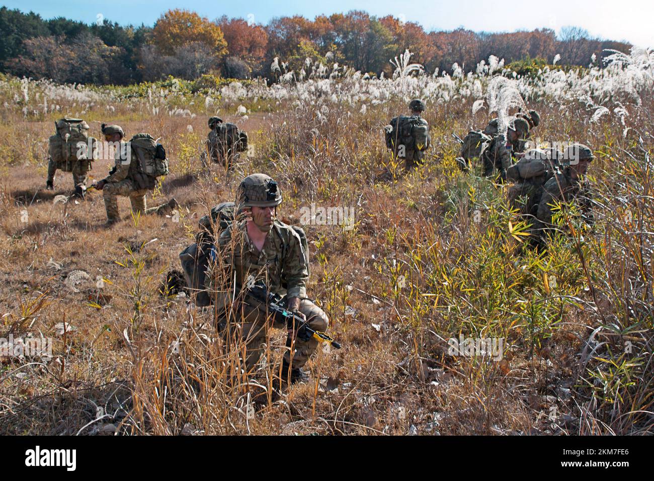 Shinto, Japan. 26th Nov, 2022. Soldiers of British Army 's 1st Royal ...