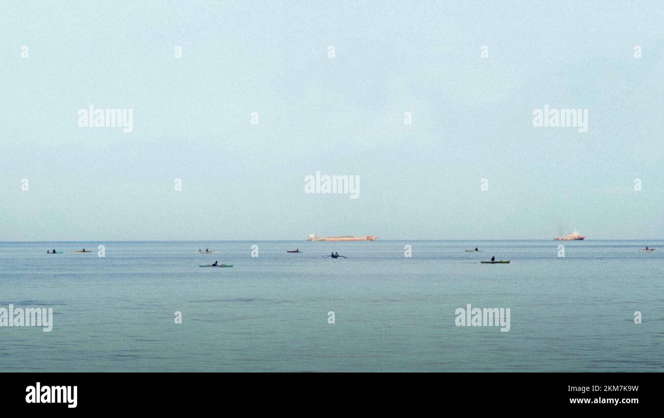 LAST DAYS AT SEA (2021), directed by VENICE ATIENZA. Credit: Svemirko ...