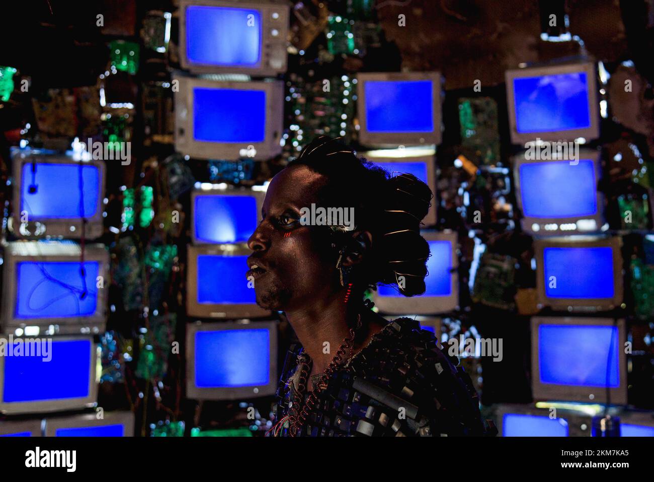 NEPTUNE FROST (2021), directed by SAUL WILLIAMS and ANISIA UZEYMAN ...