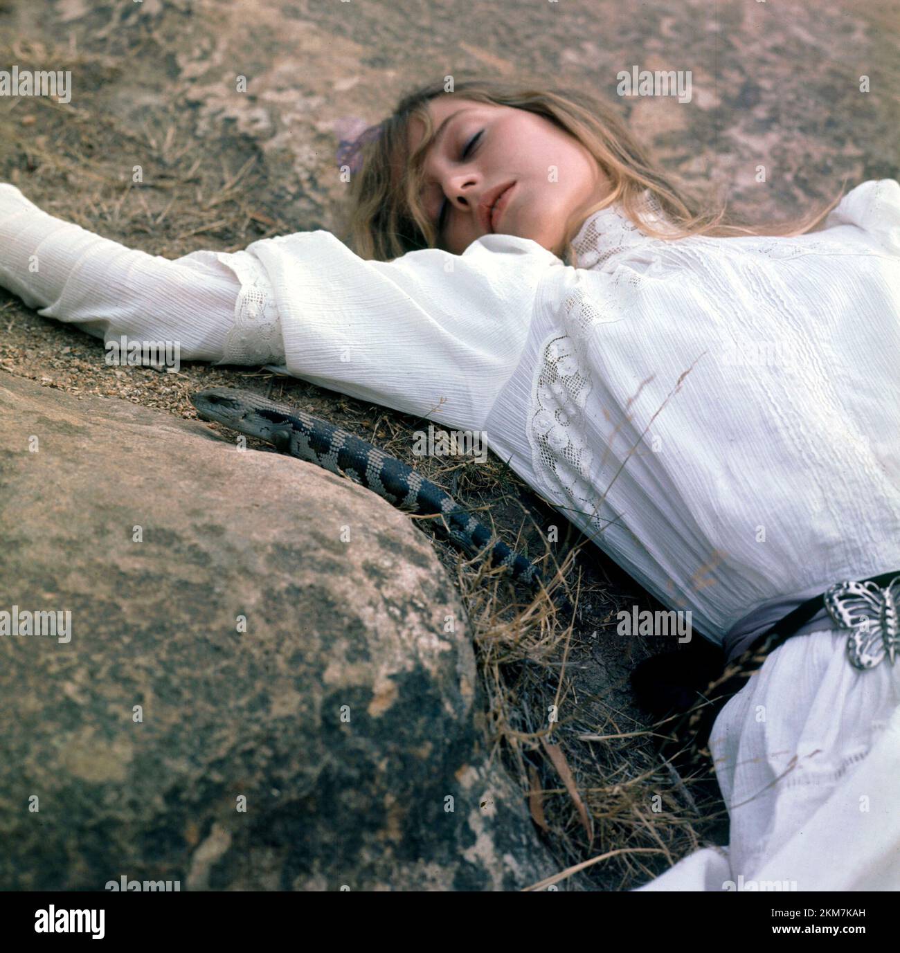 ANNE-LOUISE LAMBERT in PICNIC AT HANGING ROCK (1975), directed by PETER ...
