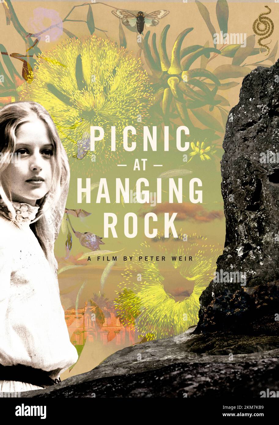 Picnic at hanging rock poster hi-res stock photography and images - Alamy