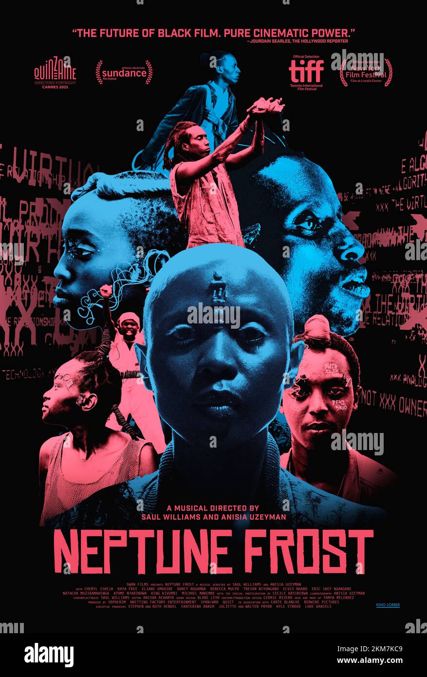 NEPTUNE FROST (2021), directed by SAUL WILLIAMS and ANISIA UZEYMAN ...
