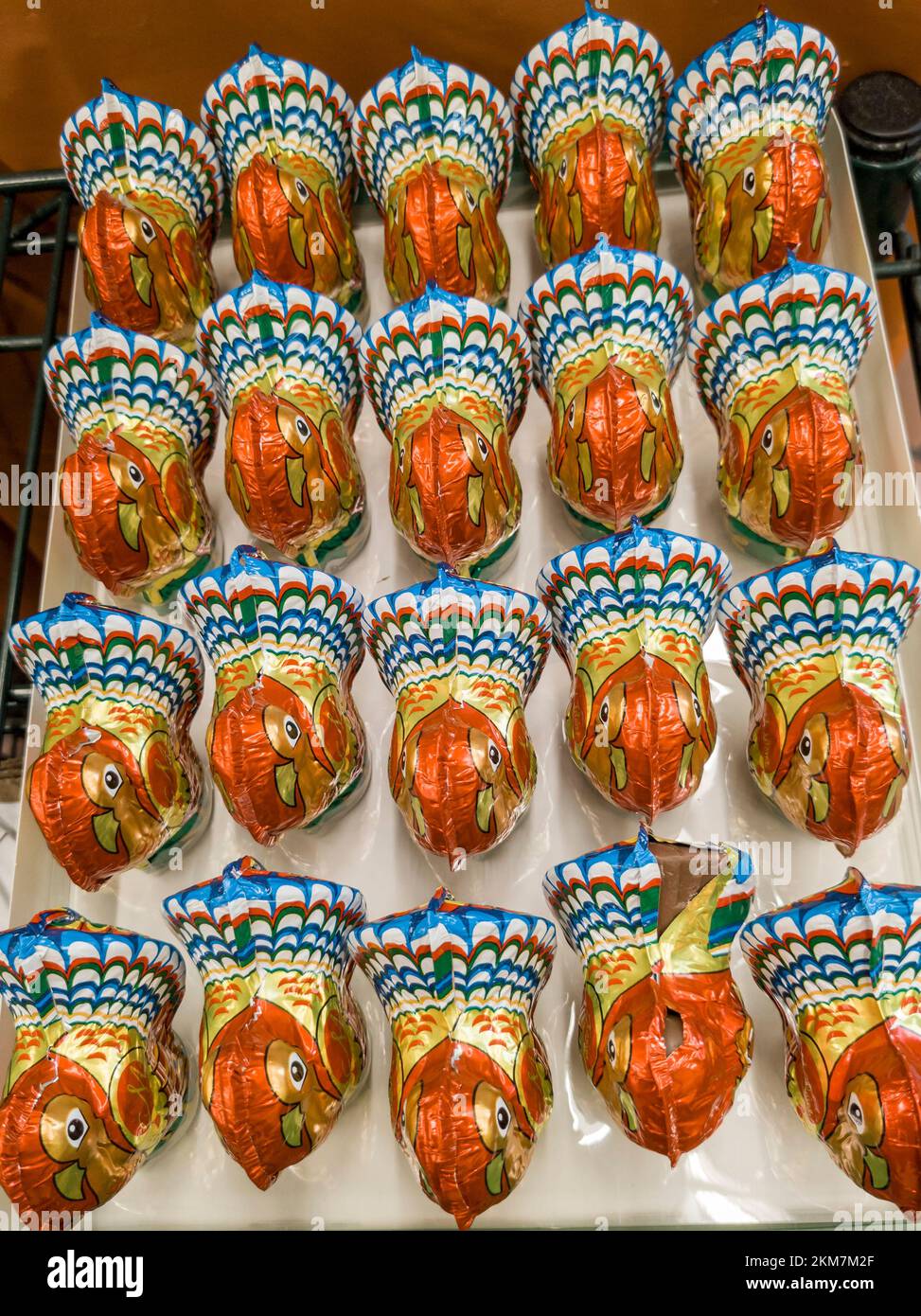 Chocolate turkeys hi-res stock photography and images - Alamy