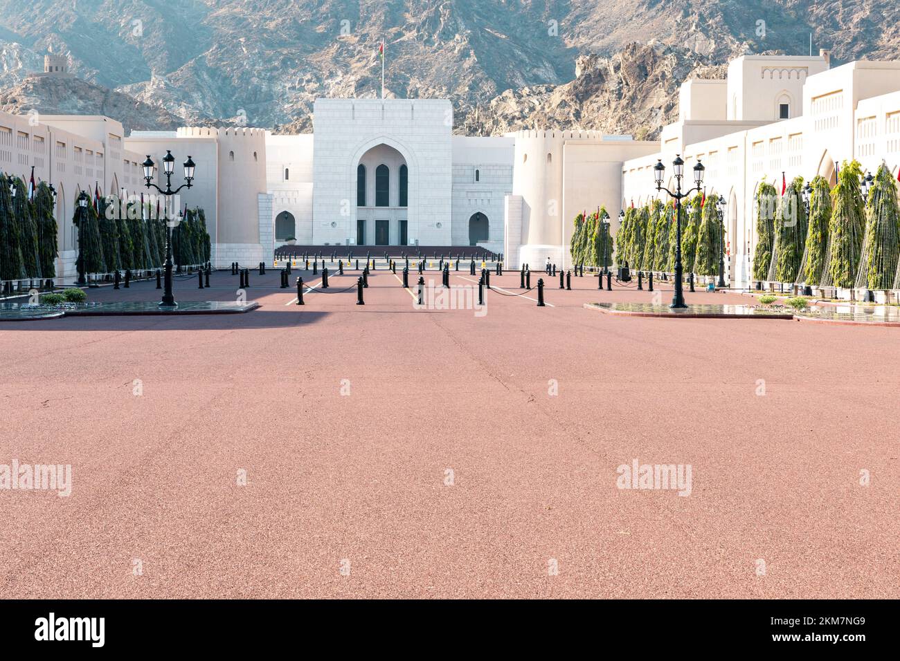 MUTRAH, MUSCAT, OMAN - NOVEMBER 14, 2022: National museum of Oman in ...