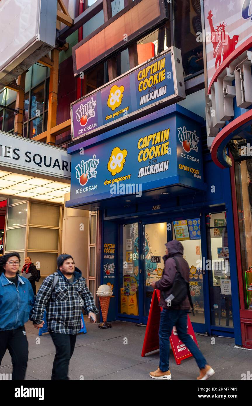 Captain Cookie and the Milkman, Dippin’ Dots and Doc Popcorn franchises ...