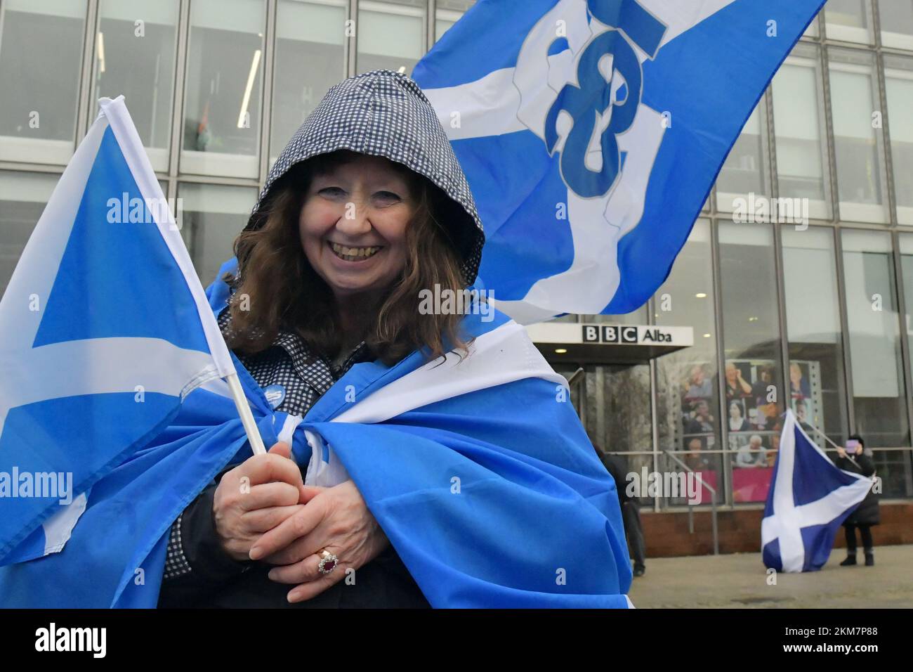 Glasgow Scotland, UK 26 November 2022. All Under One Banner, Scottish ...