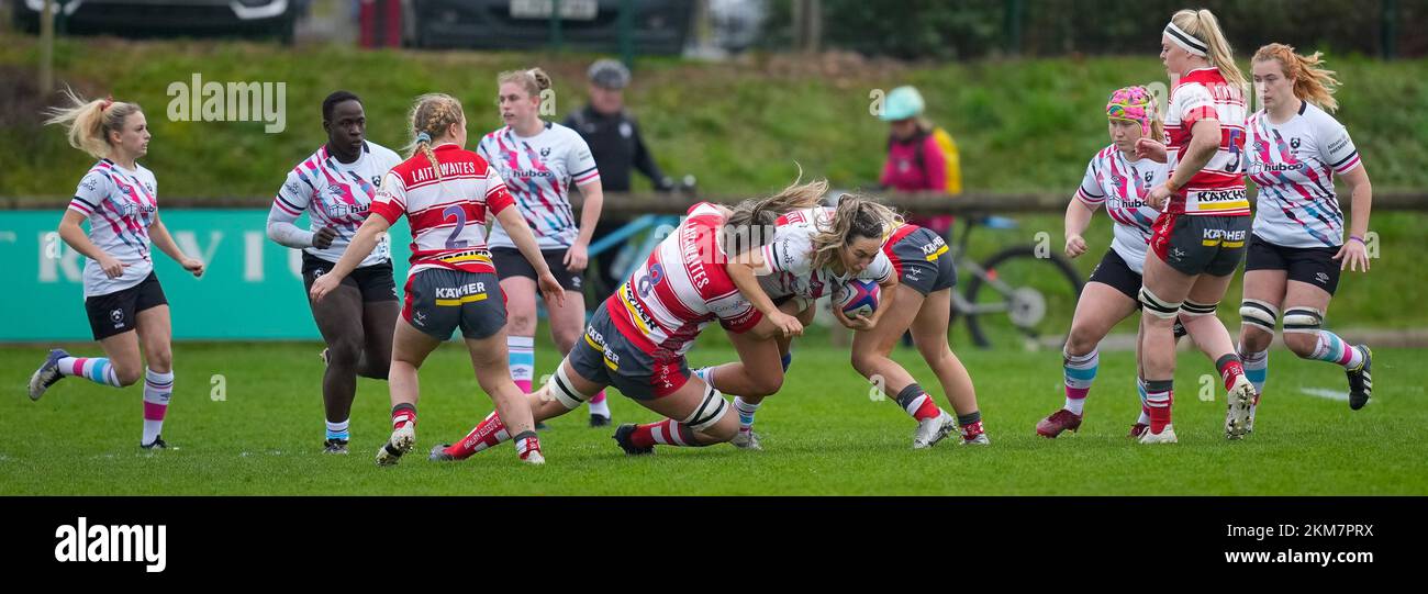 Gloucester, UK. 26th November, 2022. Gloucester, England, November 26th ...