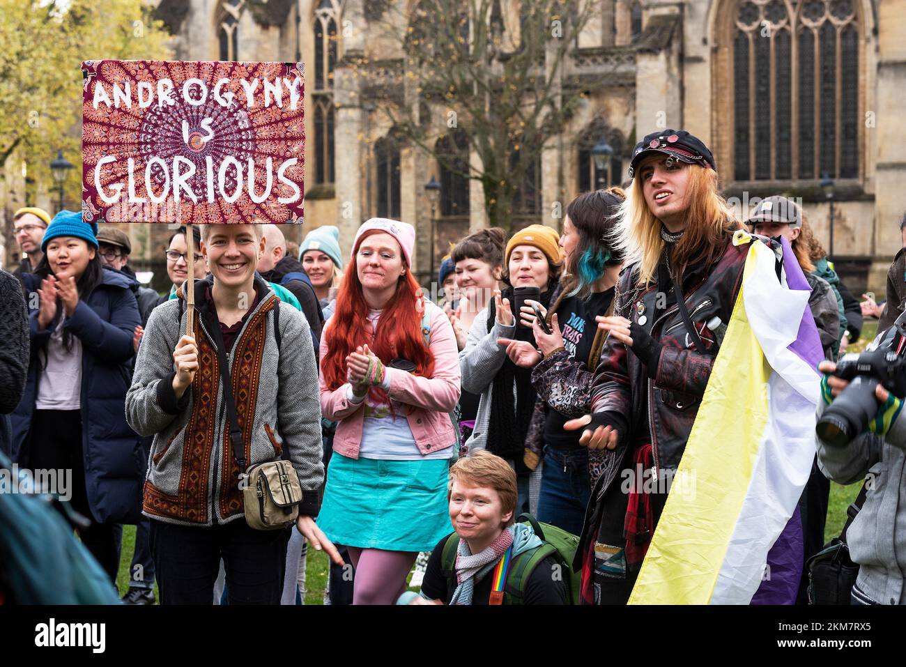 Trans pride bristol hi-res stock photography and images - Alamy