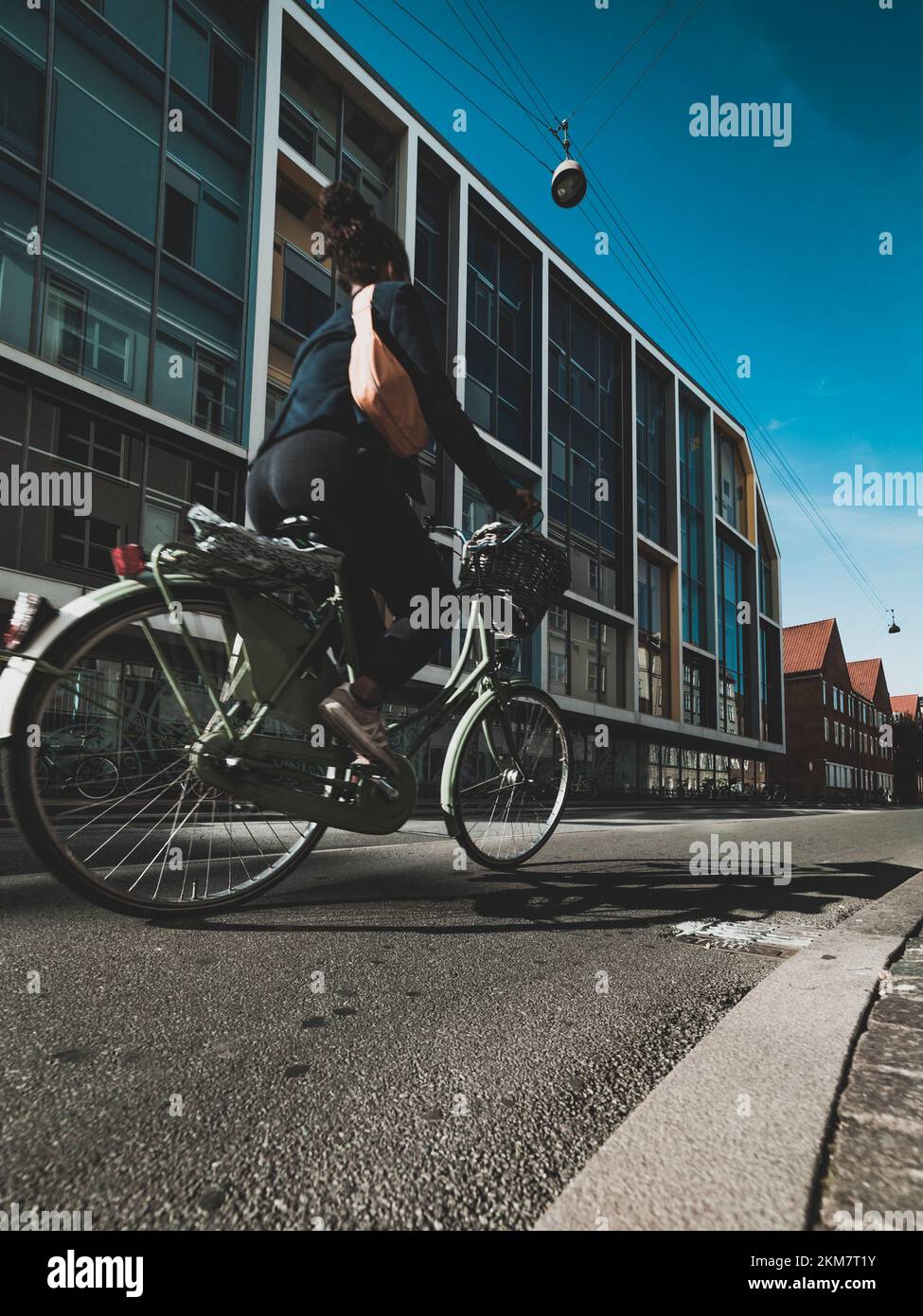 Lady low angle view sport hi-res stock photography and images - Alamy
