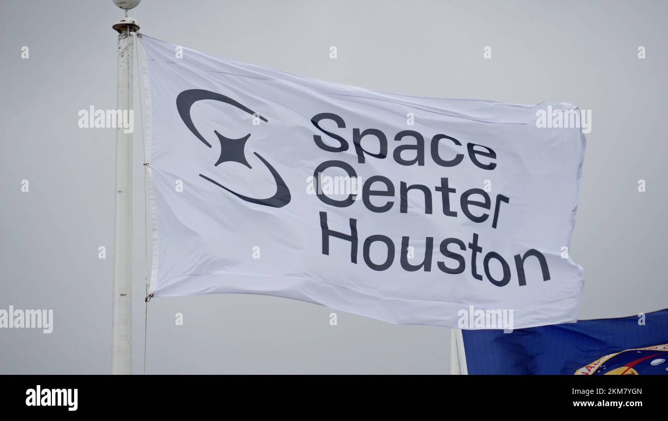 Space Center Houston - HOUSTON, UNITED STATES - NOVEMBER 04, 2022 Stock ...