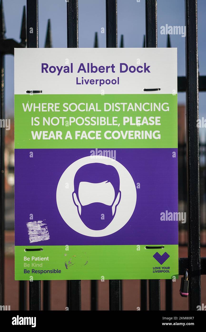 Please keep your distance sign boards in to create awareness of ...