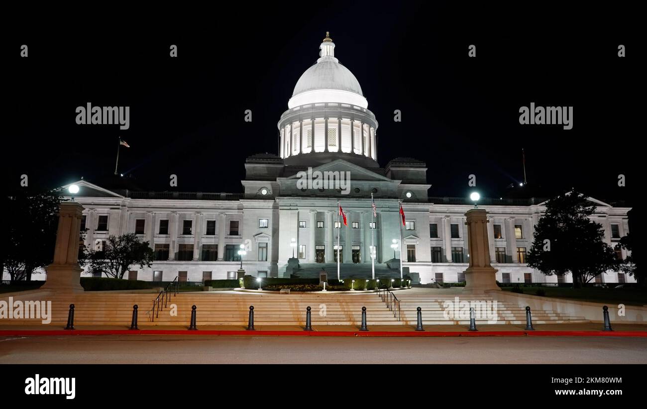 Arkansas capitol monument hi-res stock photography and images - Alamy