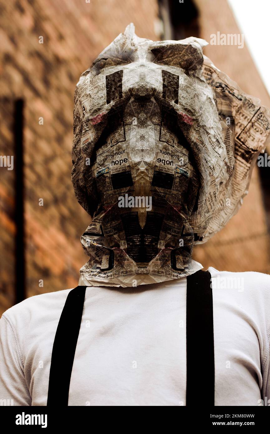 Burnt face mask hi-res stock photography and images - Alamy