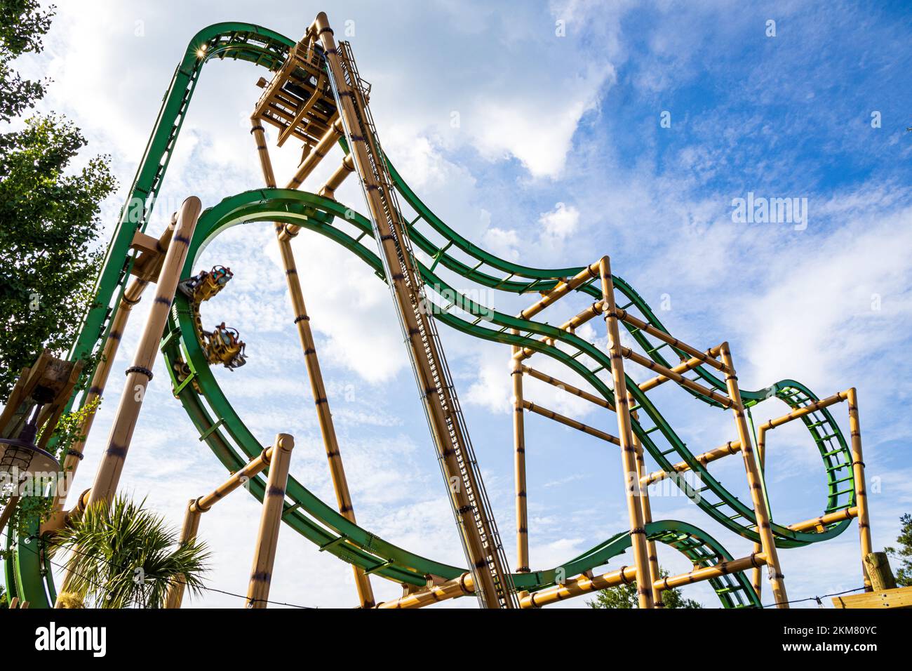 Kings dominion park hi-res stock photography and images - Alamy