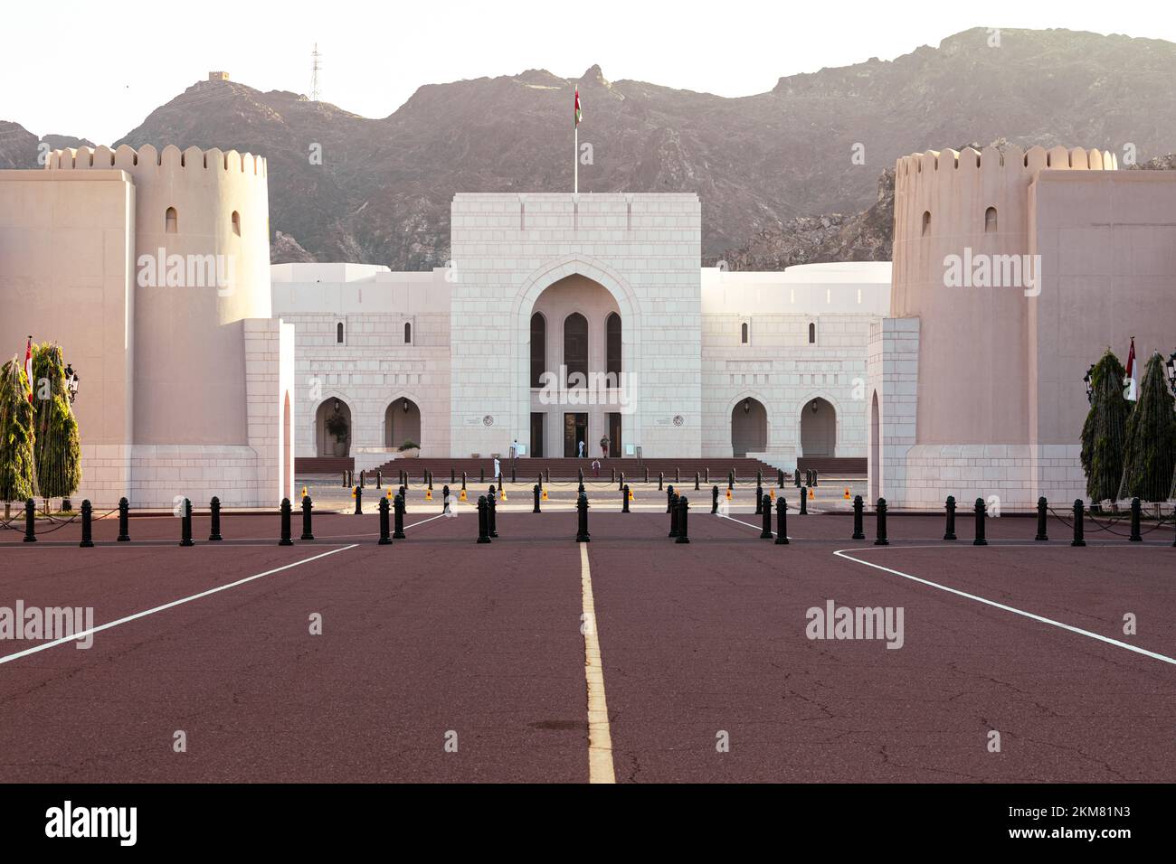 MUTRAH, MUSCAT, OMAN - NOVEMBER 14, 2022: National museum of Oman in ...