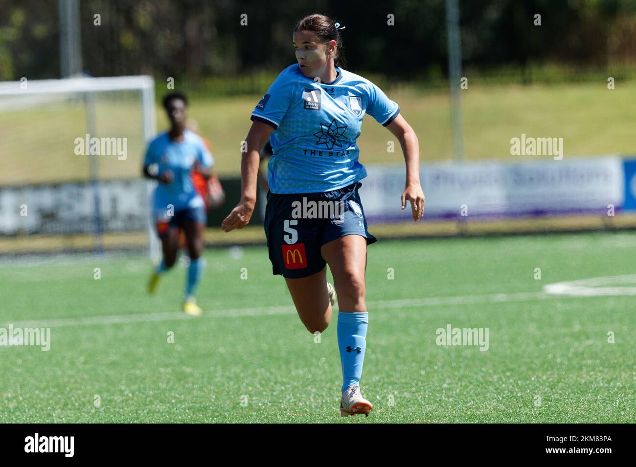 Sydney, Australia. 26th Nov, 2022. Kirsty Fenton of Sydney FC seen ...