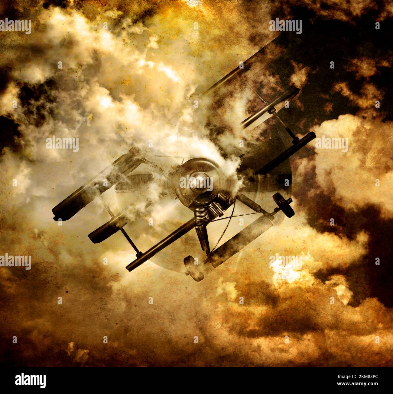 Explosive battle scene hi-res stock photography and images - Alamy