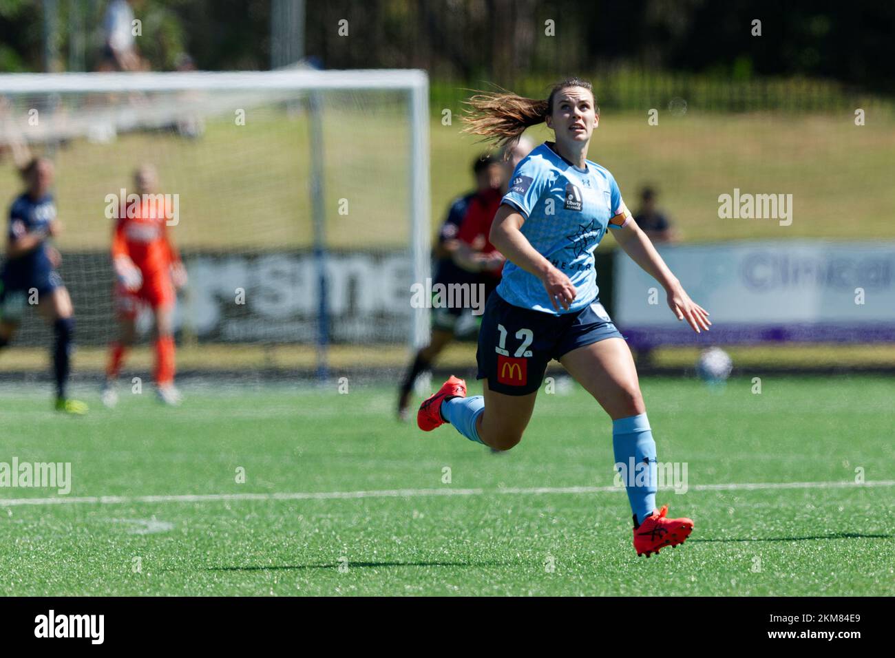 Sydney, Australia. 26th Nov, 2022. Natalie Tobin of Sydney FC seen ...