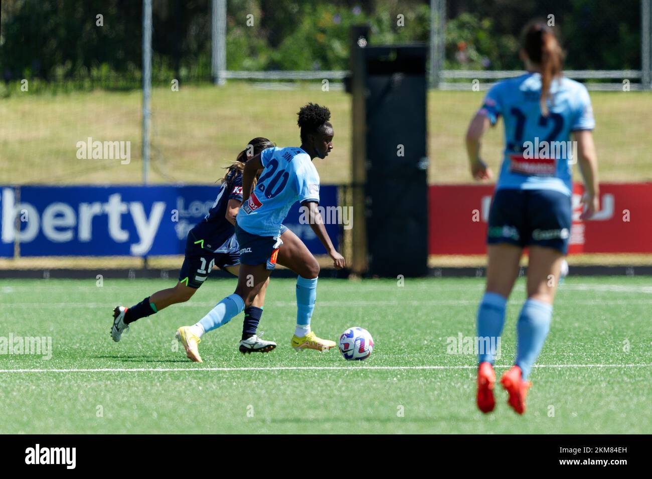 Sydney, Australia. 26th Nov, 2022. Princess Ibini-Isei of Sydney FC ...