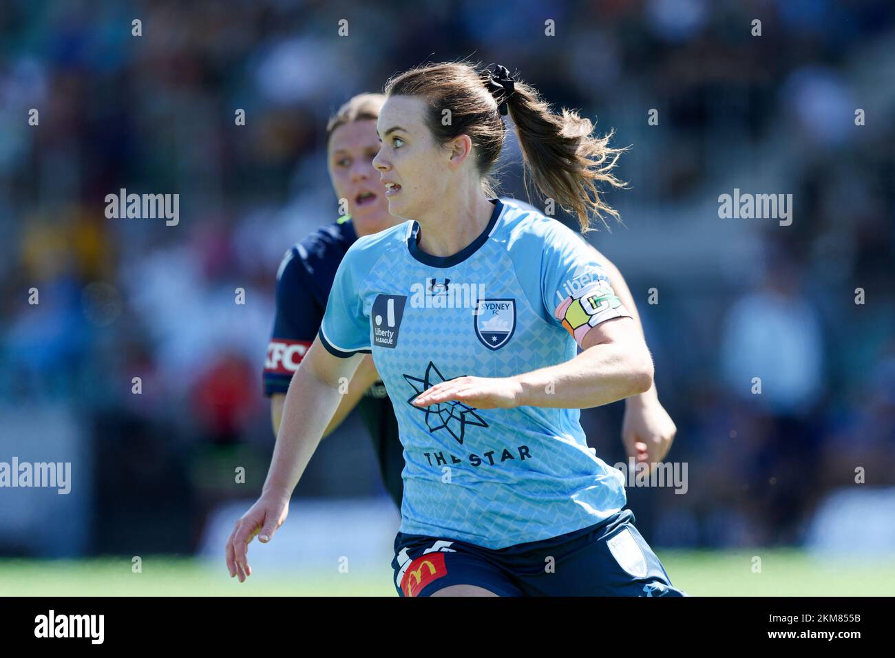 Sydney, Australia. 26th Nov, 2022. Natalie Tobin of Sydney FC looks on ...