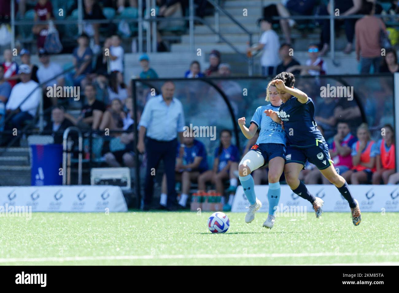 Sydney, Australia. 26th Nov, 2022. Tiffany Eliadis of Melbourne Victory ...