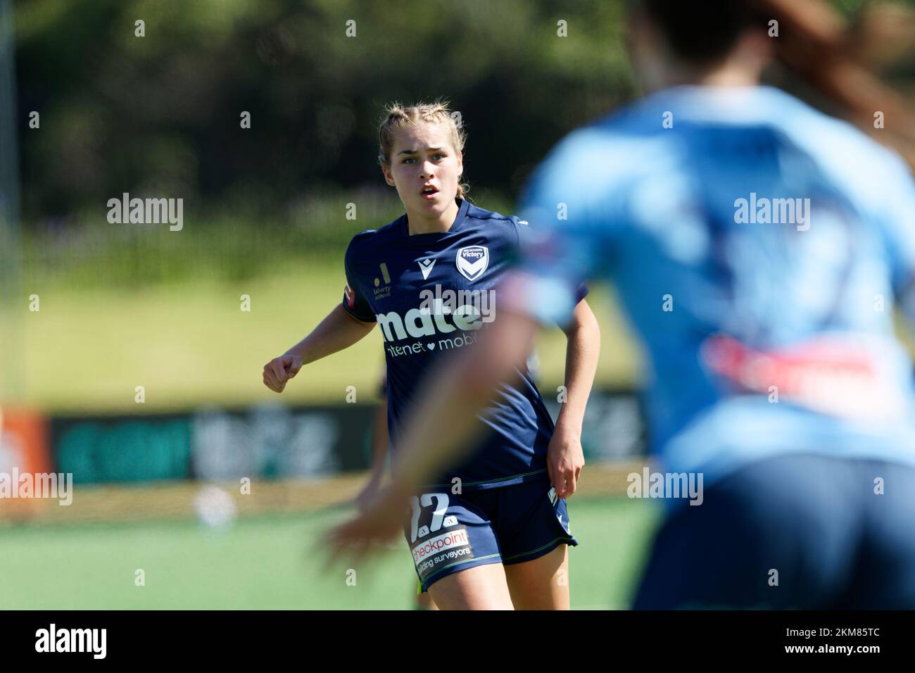 Sydney, Australia. 26th Nov, 2022. Ava Briedis of Melbourne Victory ...