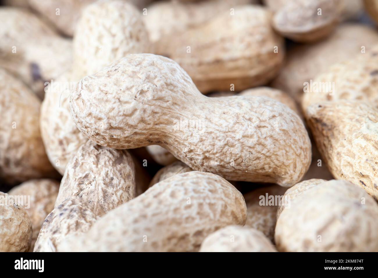 peanuts roasted and ready for use in cooking, a group of peanuts ready ...