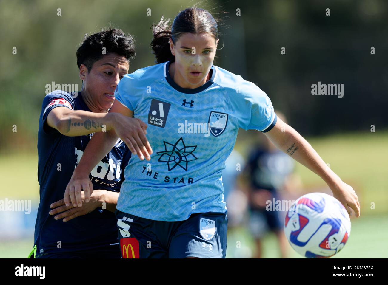 Sydney, Australia. 26th Nov, 2022. Tiffany Eliadis of Melbourne Victory ...