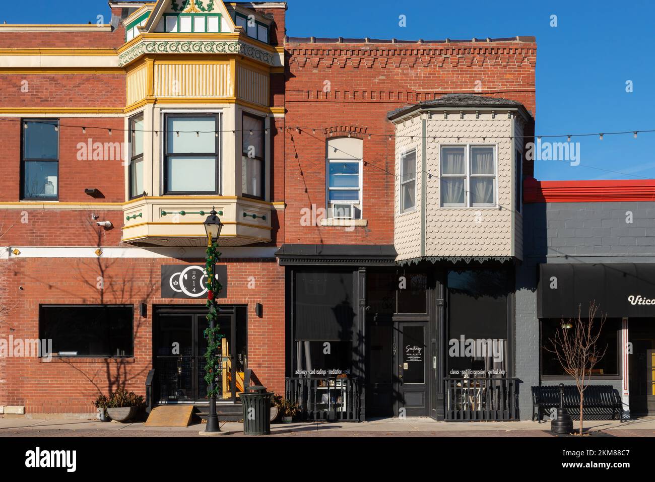 Downtown utica hi-res stock photography and images - Alamy