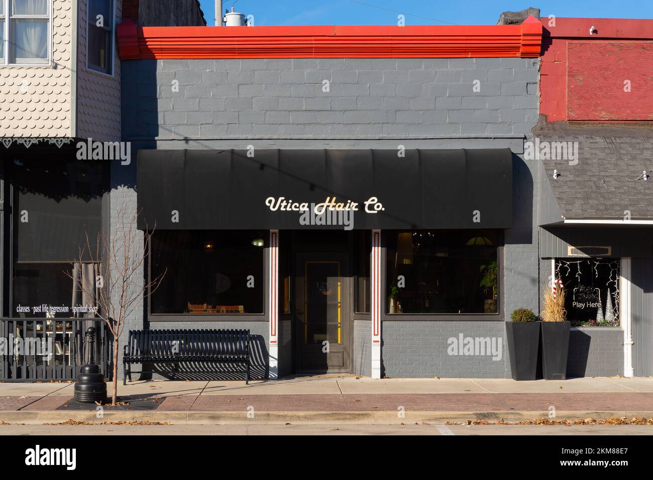 Downtown utica hi-res stock photography and images - Alamy